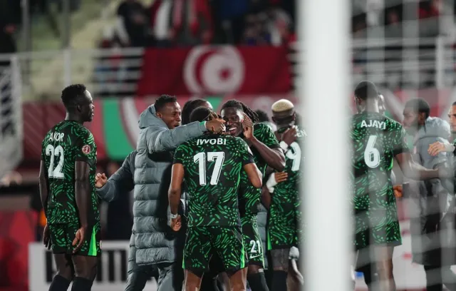 Fans Hail Bassey’s Heroic Display Despite Super Eagles’ AFCON Semi ...